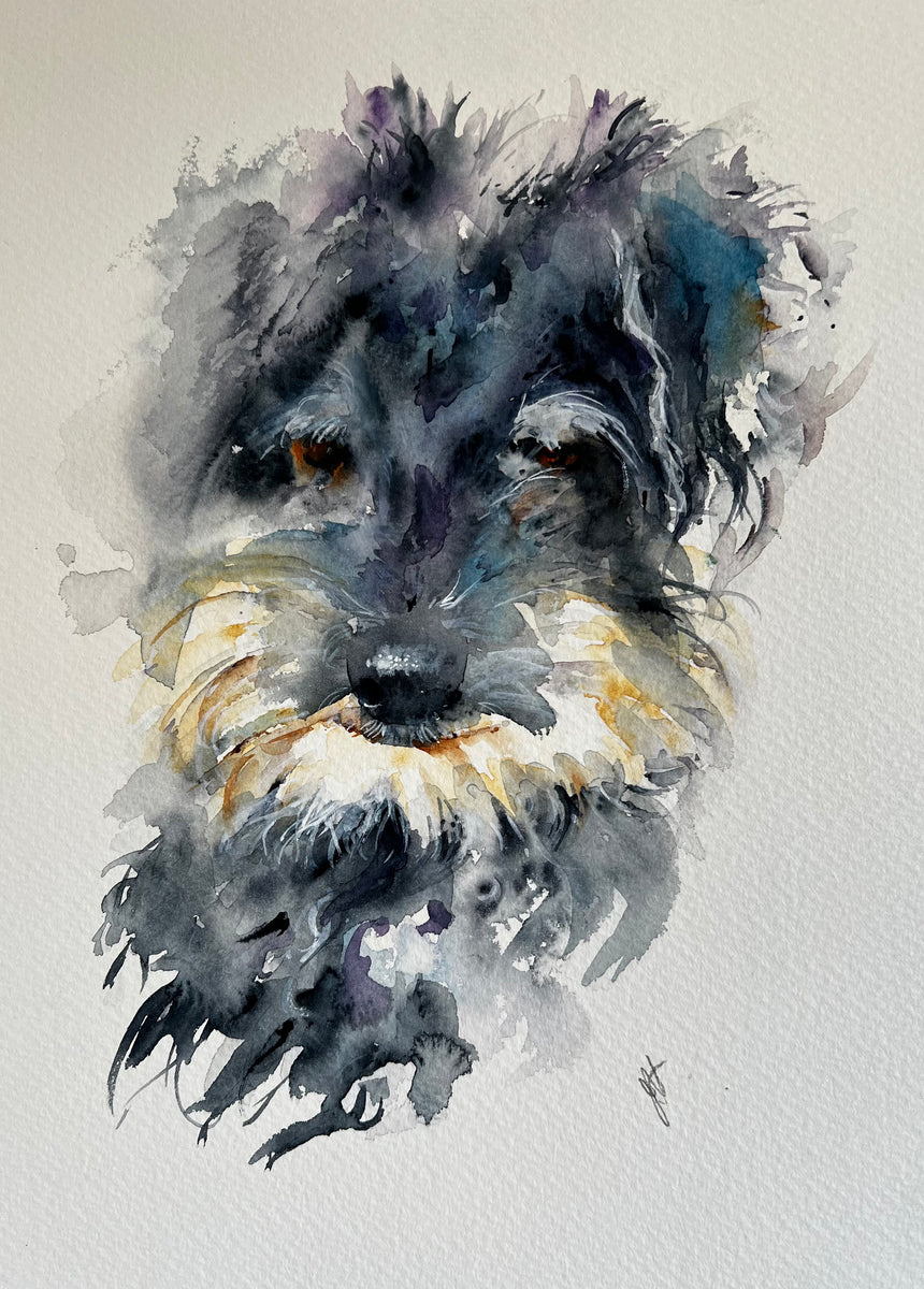 Big Character SOLD – Jean Haines